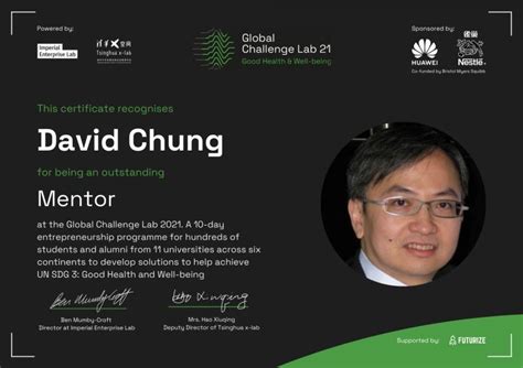 David Chung On Linkedin Glc21 12 Comments