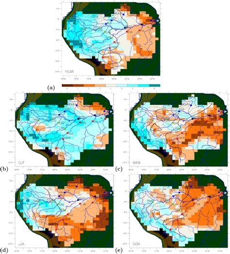 Number Of Gcms Out Of Eight That Project A Precipitation Increase Over