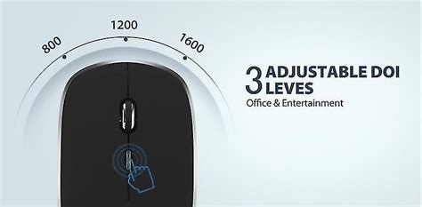 Wireless Keyboard Mouse Combo Cimetech Compact Full Size Wireless Keyboard And Mouse Set 2 4g