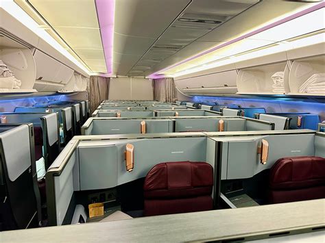 Review Japan Airlines A350 1000 Business Class Los Angeles Tokyo