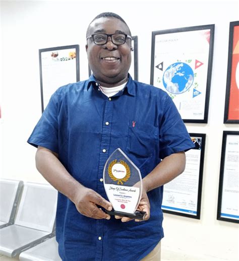 Dr Leonard Anyanwu Is Creekvibes Logistics Man Of The Moment 2023 Daily News
