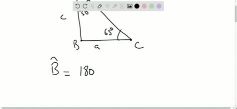 SOLVED Solving A Triangle Sketch Each Triangle And Then Solve The Numerade
