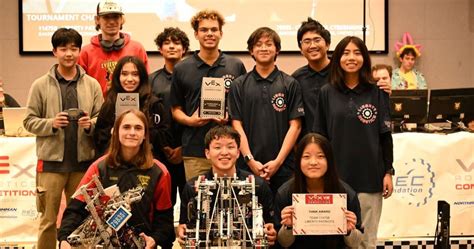 Cal Poly Swe Hosts Vex Robotics Competition Televizyon Lakay