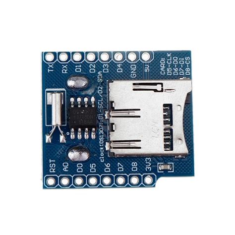 Data Logger Shield Para Wemos D Mini Registre Dados