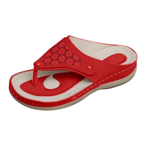 Orthopedic Sandals For Women Wide Width Casual Orthopedic Sandals Wedge