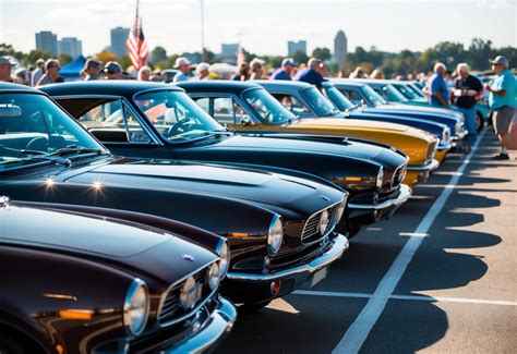 Car Shows March 14 16 2025 In Usa Top Classic Car Displays