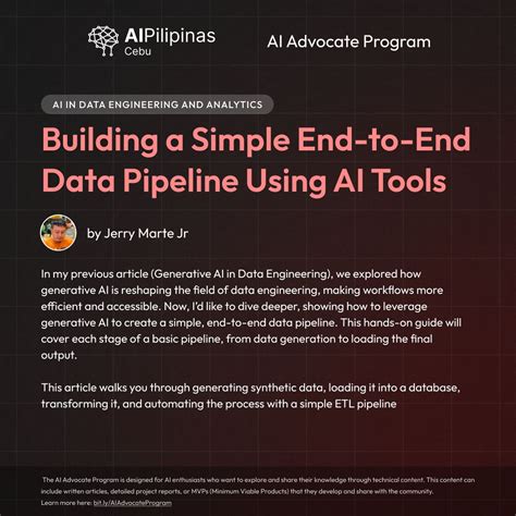 Ai Pilipinas Cebu On Linkedin Dataengineering Aipipelines Dataanalytics Aipilipinascebu
