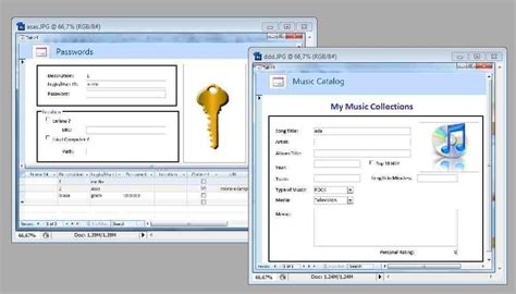 contoh aplikasi database sederhana dari ms access warning