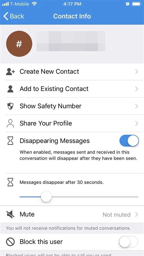 Signal 101 How To Send Disappearing Messages For Ultimate Privacy « Smartphones Gadget Hacks