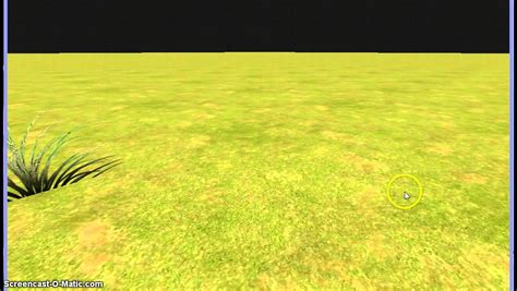 Iwik Engine Simple Grass Opengl 32 Glsl 330 Youtube