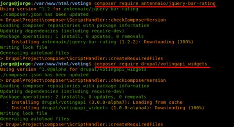 how to create a voting system in drupal 8 ostraining