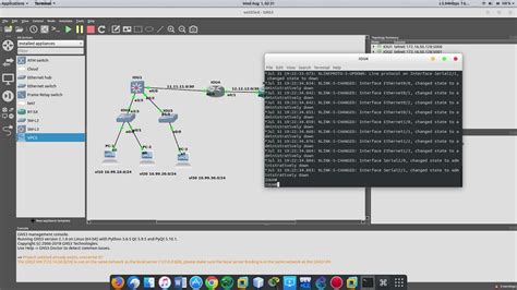 Vlan Trunking Routing Vtp Dhcp Gns3 Youtube