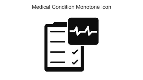 Medical Condition Monotone Icon In Powerpoint Pptx Png And Editable Eps
