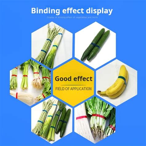 Fully Automatic Induction Type Supermarket Small Vegetable Binding