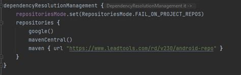 Get Started with Maven - Java Android | LEADTOOLS SDK Tutorials Help