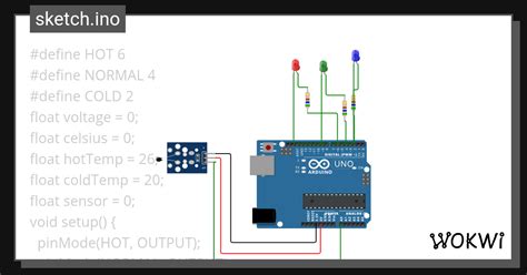 Wokwi Online ESP32 STM32 Arduino Simulator