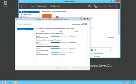 Terminal Server Rd Session Host In Windows Server 2012 Installieren Windowspro