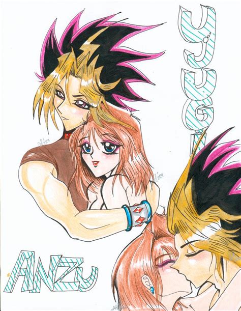 Yami Yugi X Anzu Lovemaker2 By Alaer On Deviantart