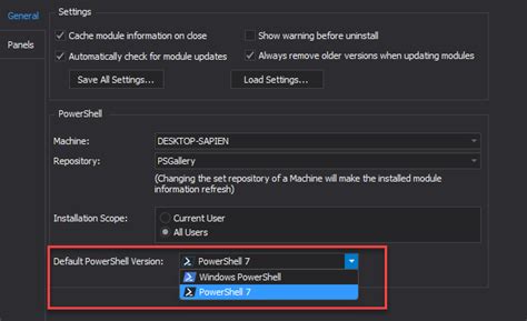 what is new with powershell modulemanager sapien blog