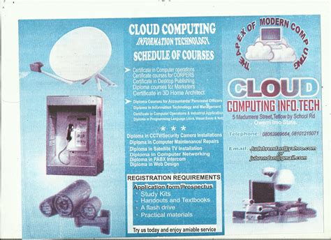 Cloud Computing Information Technology Facebook
