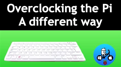 a new way of overclocking the raspberry pi pi 400 test piday