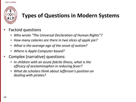 Ppt Natural Language Question Answering Powerpoint Presentation Free Download Id5230508