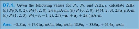 solved given the following values for p 1 p 2 and i 1
