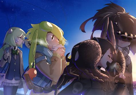 Mantis Akiyama Grasshopper Inoue Scorpion Tsuchida And Spider Itou Original And 2 More