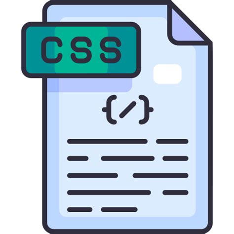 Css Generic Outline Color Icon