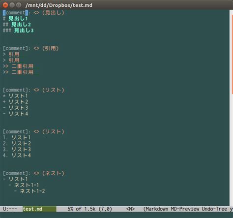 Emacsでmarkdown Modeをインストール・設定する 積水成淵日記