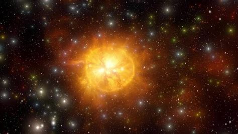 Gold Galaxy Space