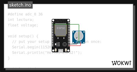 Sgt263 Wokwi Esp32 Stm32 Arduino Simulator