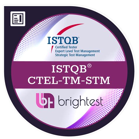 Istqb® Certified Tester Expert Level Test Management Strategic Test Management Credly
