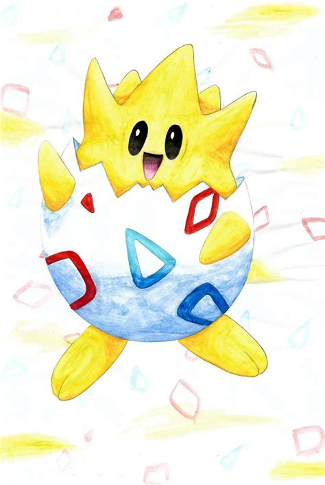 Pokemon Togepi By Natmaiand On Deviantart