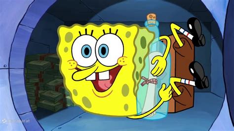 باب اسفنجی دوبله فارسی خنده دار