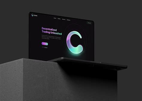 Defi Landingpage Website Design On Behance