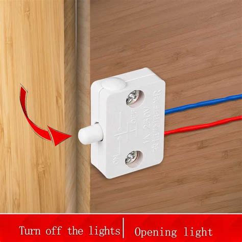 Jual Switch Lampu Lemari Wardrobe Light Automatic Switch Saklar Lampu Lemari Buka Tutup Otomatis