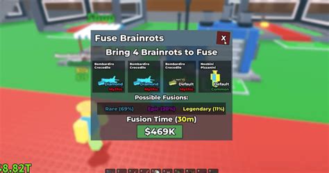 Steal A Brainrot Fuse Machine Steal A Brainrot Wiki