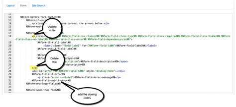 How To Create A Two Column Form In Pardot Change Form Layout Jenna Molby