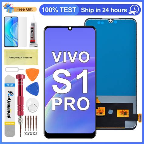 Tft Lcd Vivo S S Pro Y S Y S Display Touchscreen Digitizer Assembly Replacement Parts