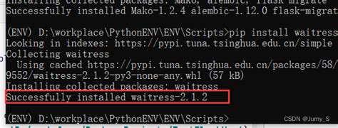 四 部署：waitressnginxpython、waitress、设置ngnix Csdn博客