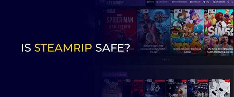 Steamrip Est Il Sûr Le Point Sur Sa Sécurité