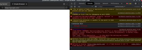 simple browser not working · issue 127141 · microsoft vscode · github