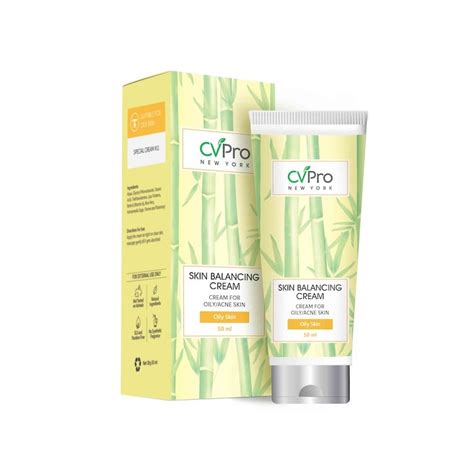 Skin Balancing Cream (50ml/200ml) - CVPro India