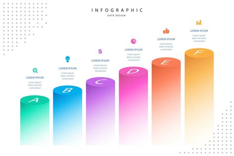 Infographic Elements Data Visualization Vector Design Template Parts Or Processes Workflow