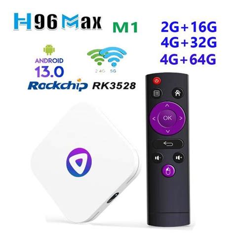 Jual Android Tv Box H96 Max M1 2 16gb Rockchip Rk3528 Wifi 6 Android 13 Jakarta Pusat Xavier