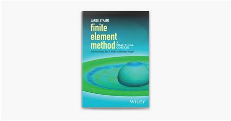 ‎large Strain Finite Element Method Của Antonio A Munjiza Earl E