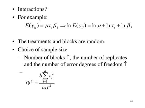 ppt chapter 4 experiments with blocking factors powerpoint