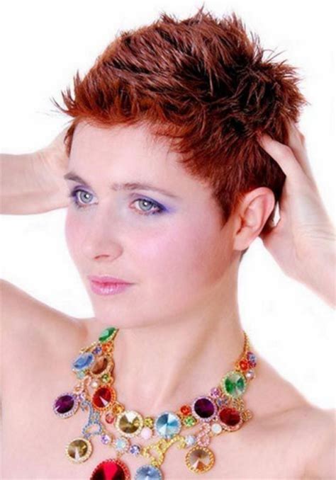 Super Short Spiky Pixie Cuts Hairstyleslegacy