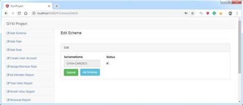 Angular 7 Project With Aspnet Core Apis Gym Project